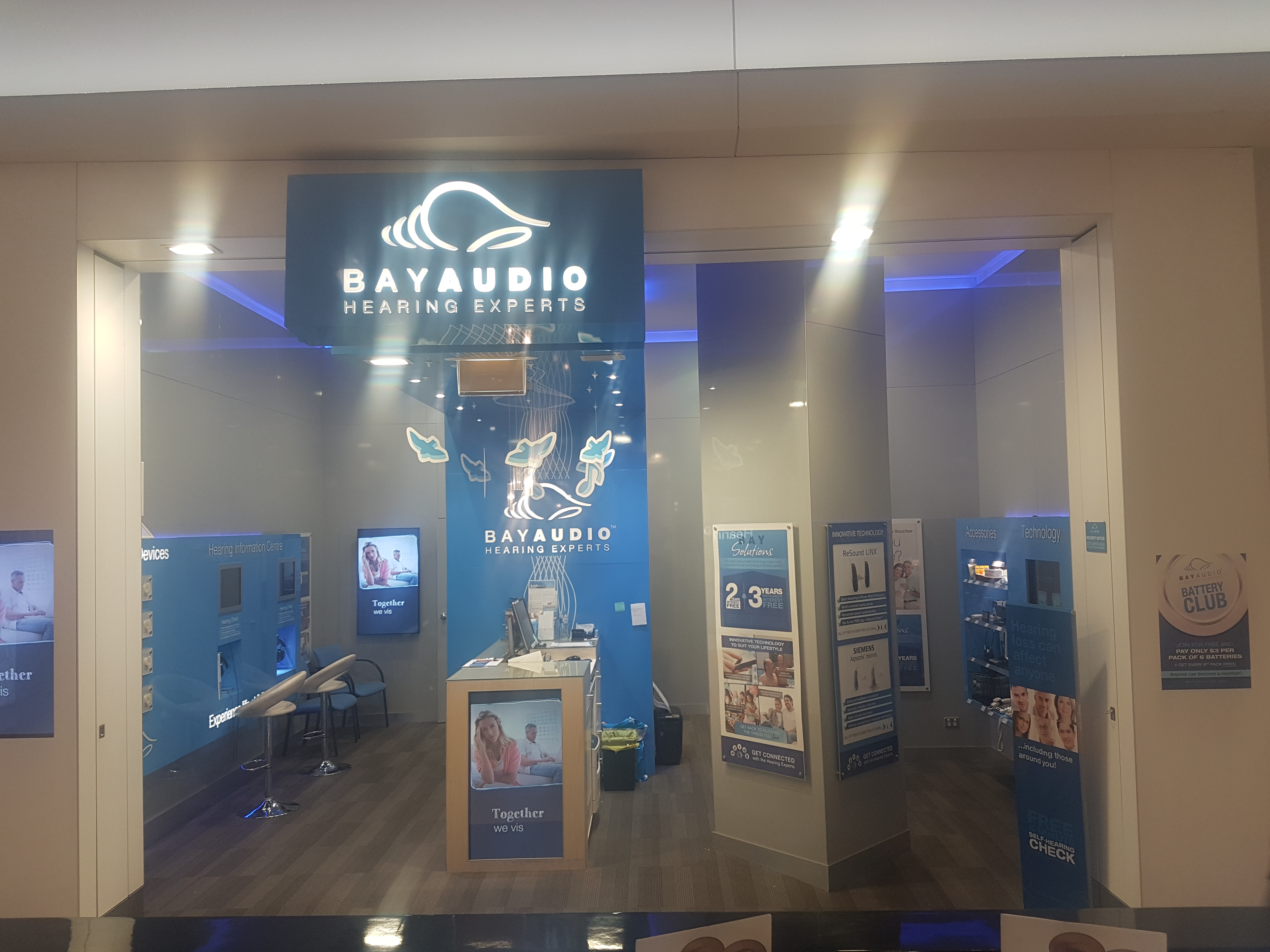 Store Locator - Bay Audio