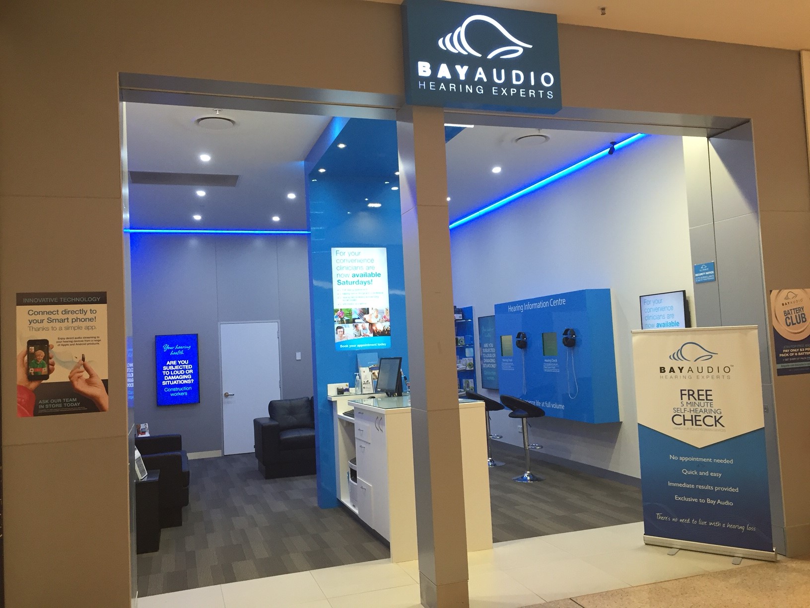 Store Locator - Bay Audio