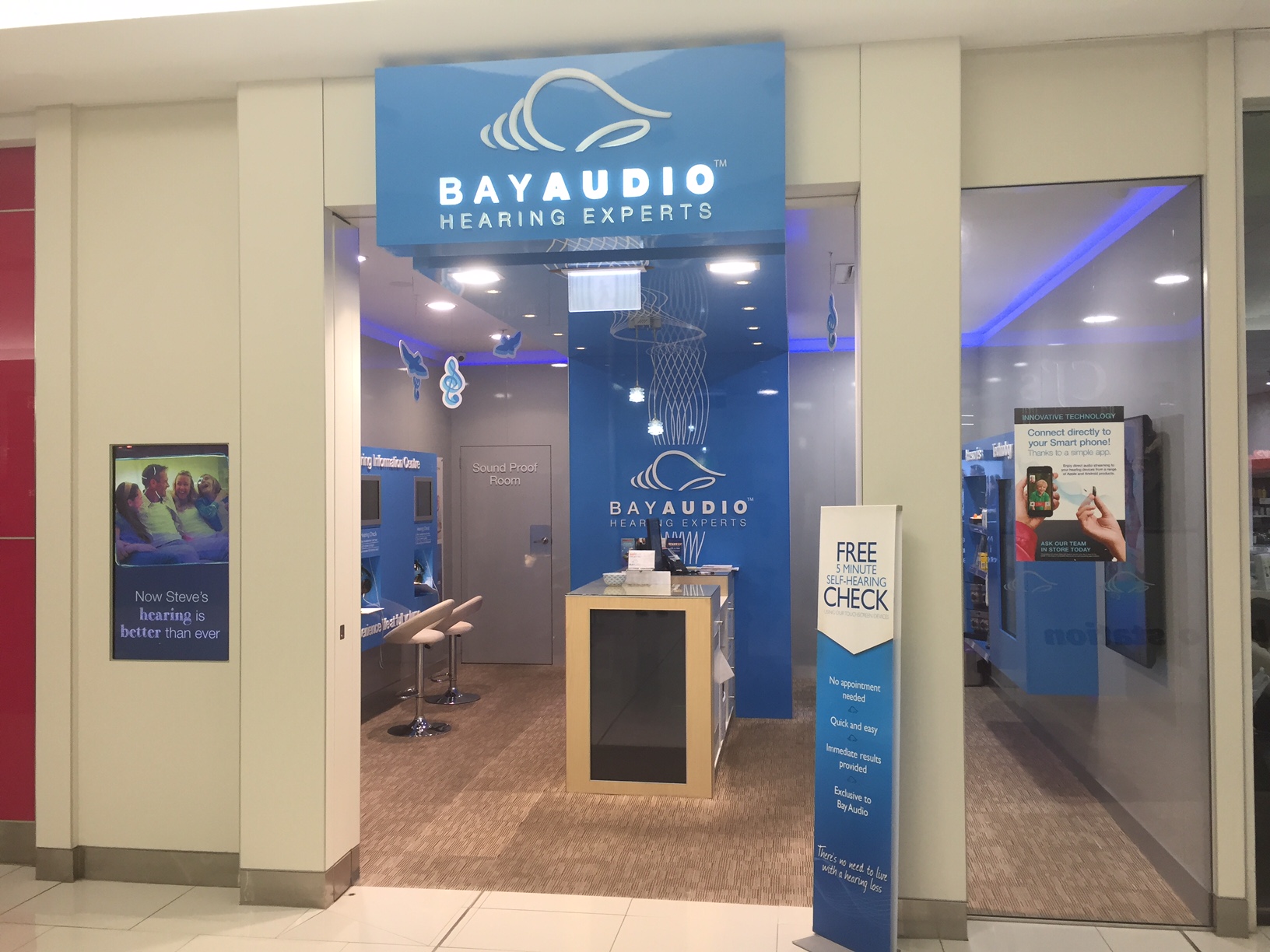 Store Locator - Bay Audio