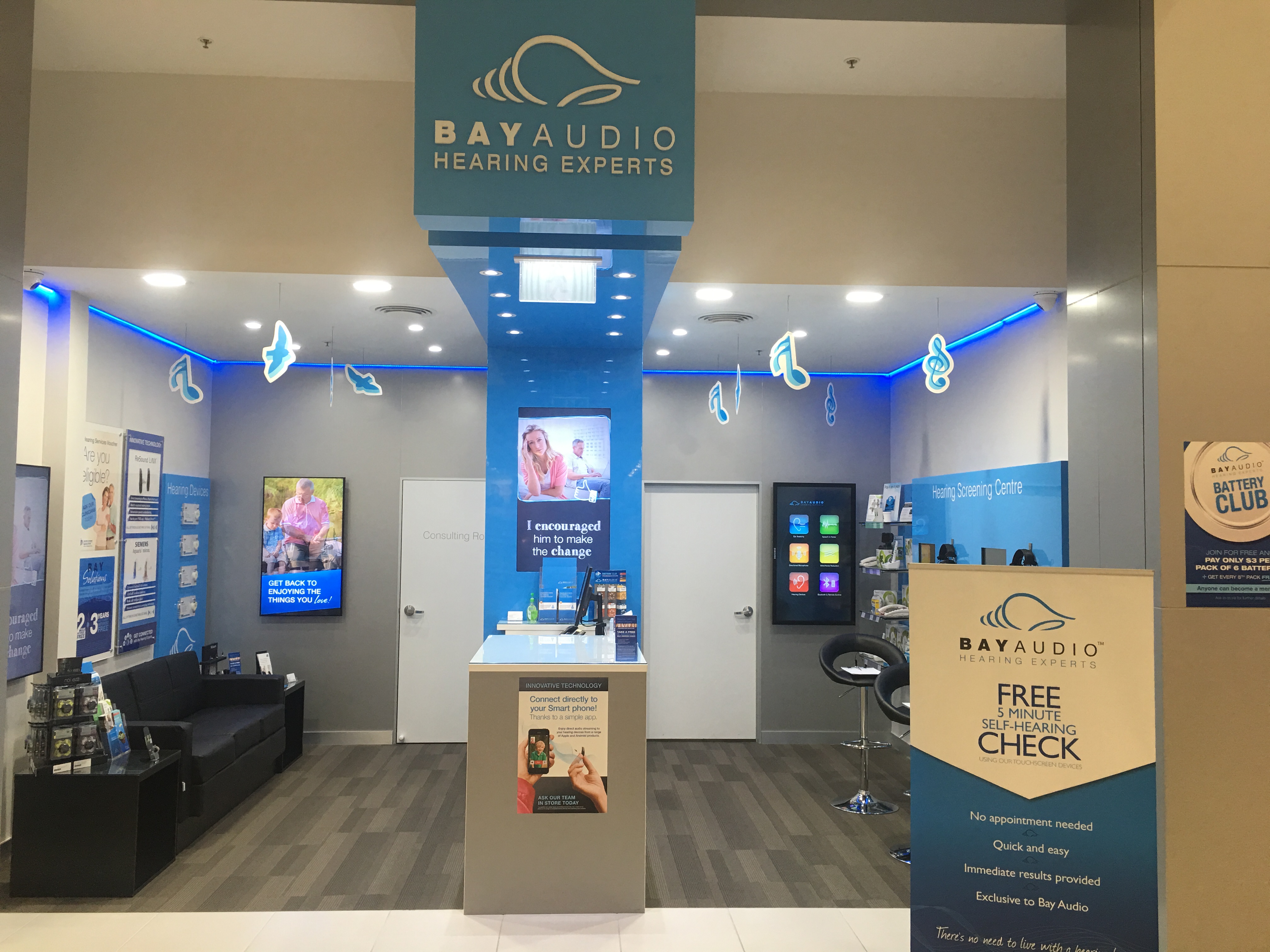 Store Locator - Bay Audio