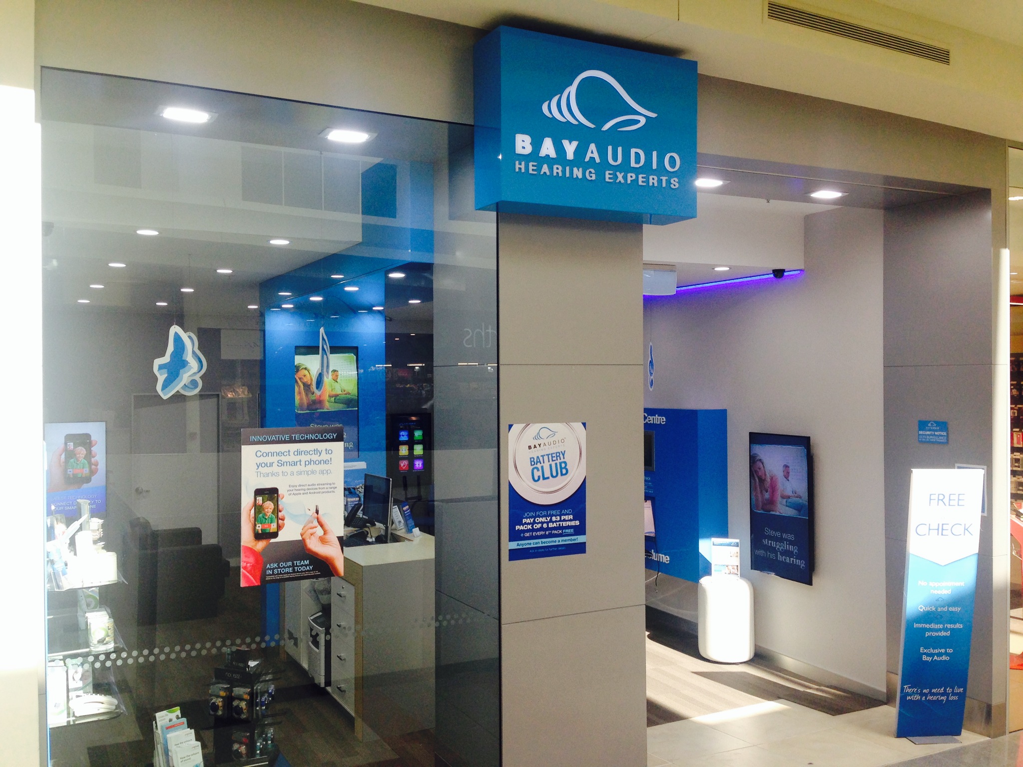 Store Locator - Bay Audio